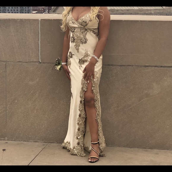 Cache | Dresses | Cach Silk Dress | Poshmark